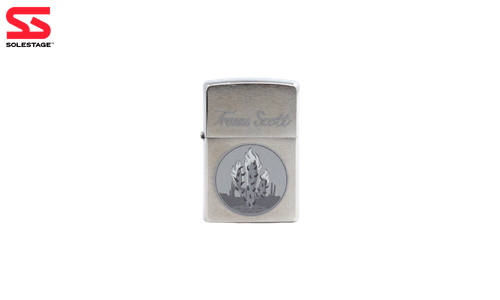 Travis Scott Cactus Jack Rodeo Zippo Lighter Silver (TSCJ-ZL002) One ...