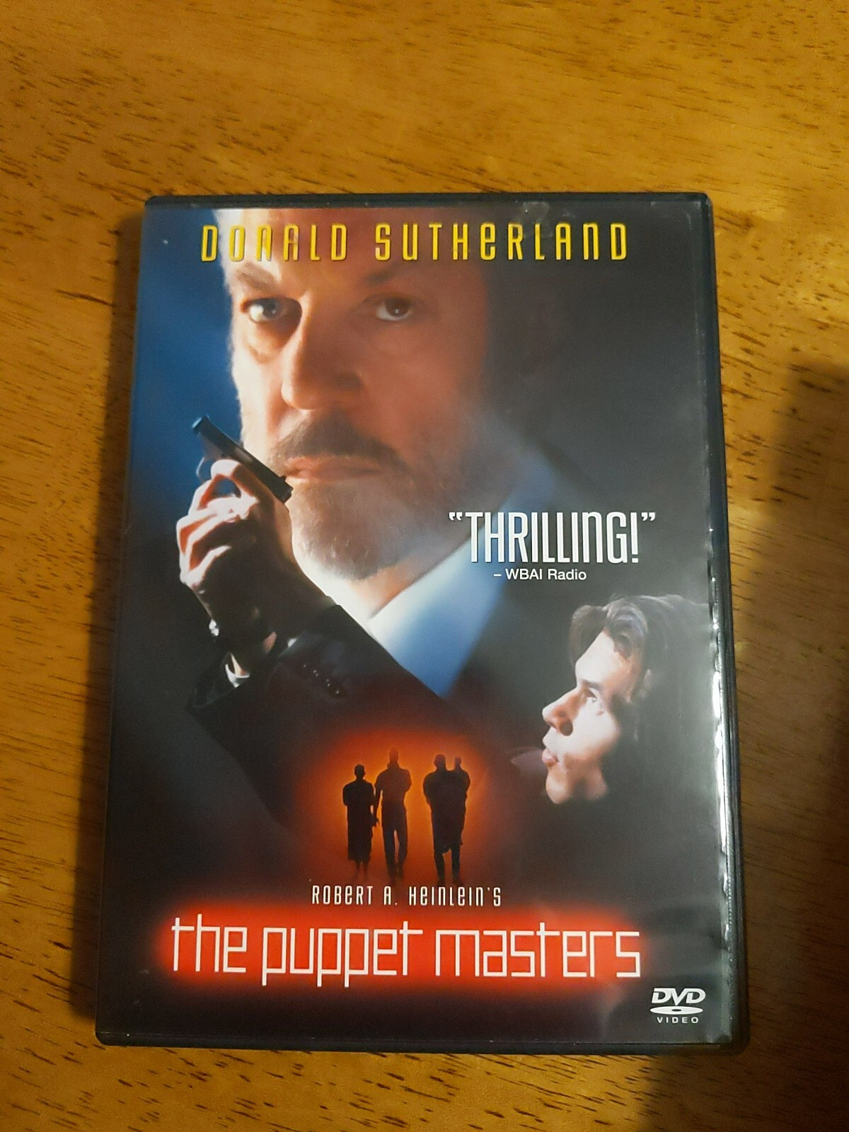 The Puppet Masters (DVD, 2002) Donald Sutherland*FREE SHIPPING* 786936188363| eBay