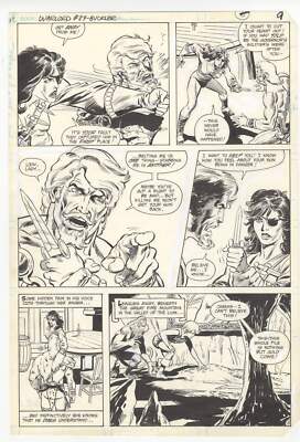 Warlord #89 pg 8 by Rich Buckler Original Comic Art | eBay
