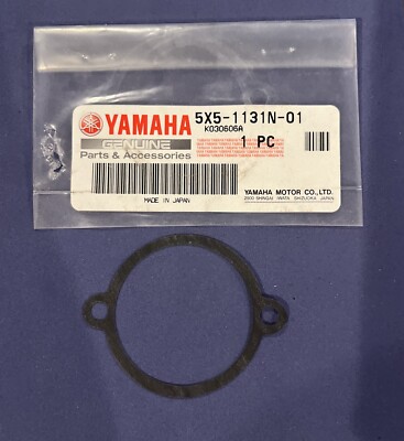 OEM 5X5-1131N-01 YAMAHA CYLINDER GASKET, HOLDER YZ250L YZ250K YZ250J ...