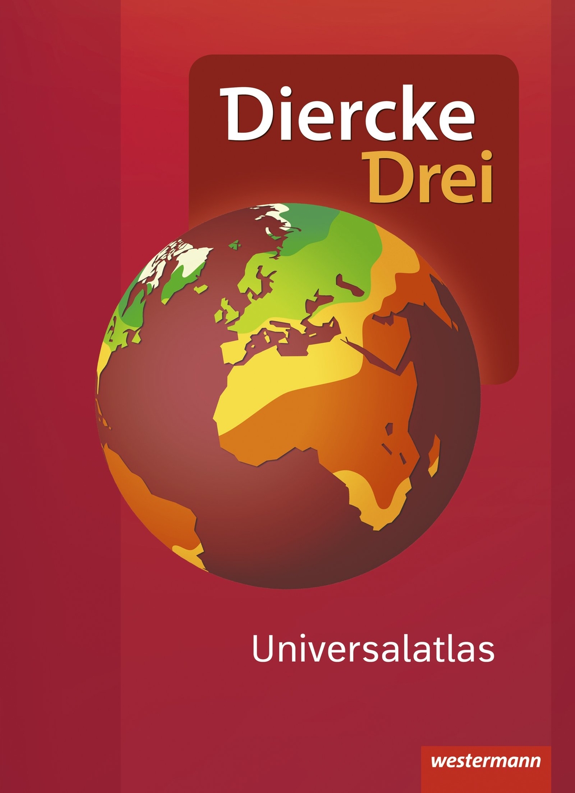 Diercke Drei Universalatlas - Aktuelle Ausg. - (German Import) Book NEW ...