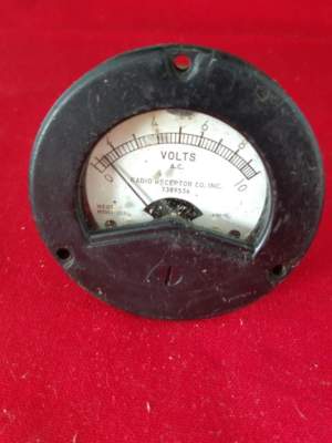 Panel Meters - Vintage Weston Model