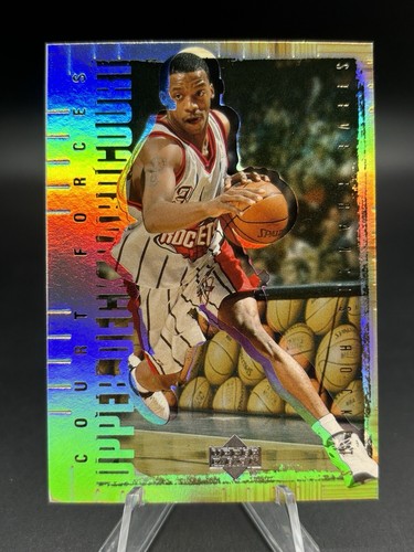 2000-01 Upper Deck Hardcourt Court Forces #C2 Steve Francis Houston ...