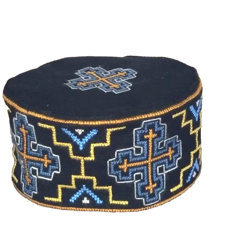 Skufia Orthodox Christian embroidered hat | eBay