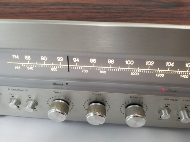 MCS 3207 Stereo Receiver Modular Component Systems 683-3207 for sale ...