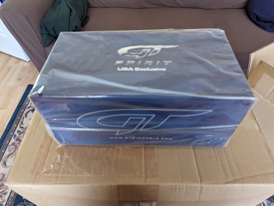 ACME/GT SPIRIT 1/18 Scale 2020 CHEVY CORVETTE C8 Resin Model TORCH RED ...