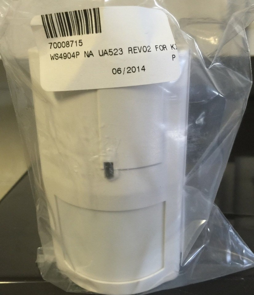 Brand New DSC WS4904P Wireless Pet Immune PIR Motion Sensor, w/ Battery ...