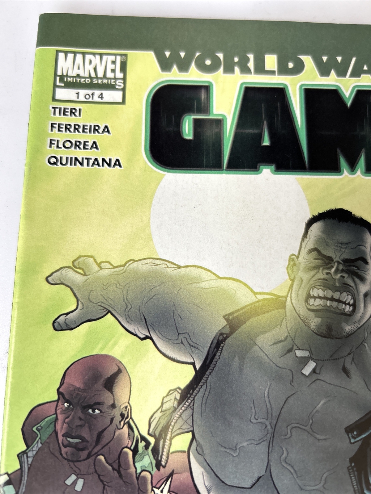 World War Hulk Gamma Corps #1 of 4 Marvel Comics 2007 | eBay