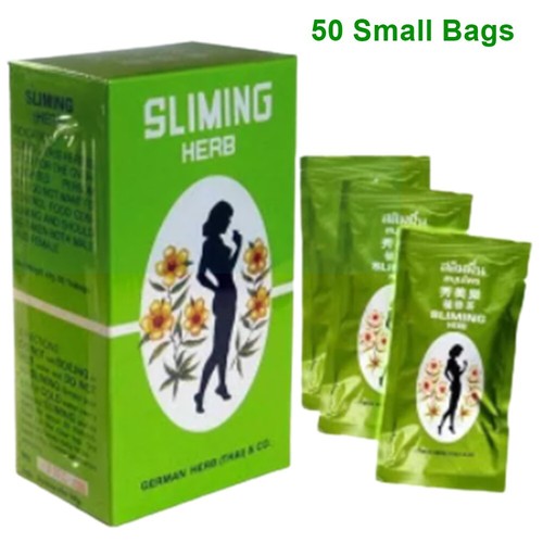 Tea Sliming Herb German Laxative Detox Burn Fat Diet Slim Weight ...