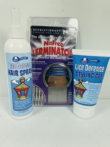 🔥 Circle of Friends • Lice Defense Hair Spray & Gel • Keeps Lice Away ...