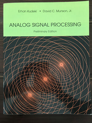 Analog Signal Processing Paperback | eBay