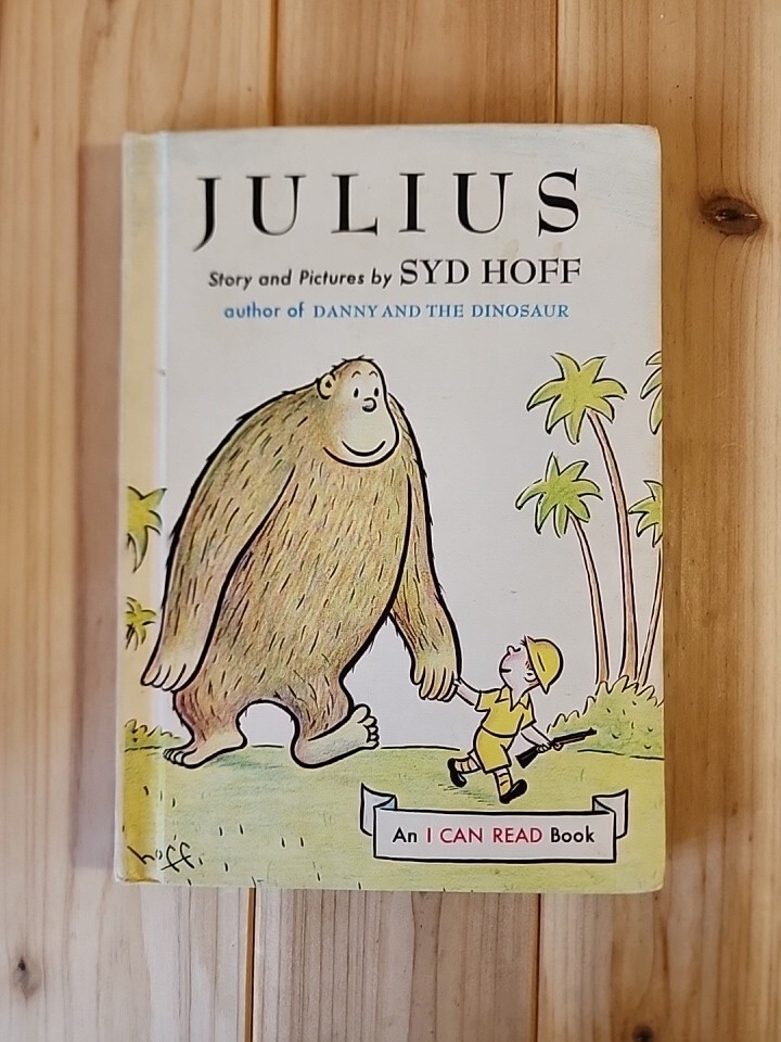 Vintage "Julius" Hardcover Book By Syd Hoff Copyright 1959 (An I Can ...