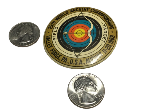 25th World Archery Championships Valley Forge PA August 11-20 1969 ...