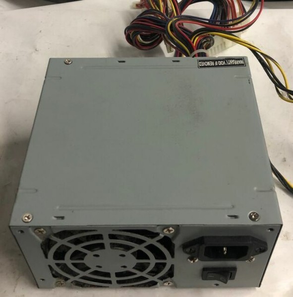 X Power Ps-400w 400w 400 Watts Atx12v Switching Desktop Power Supply ...