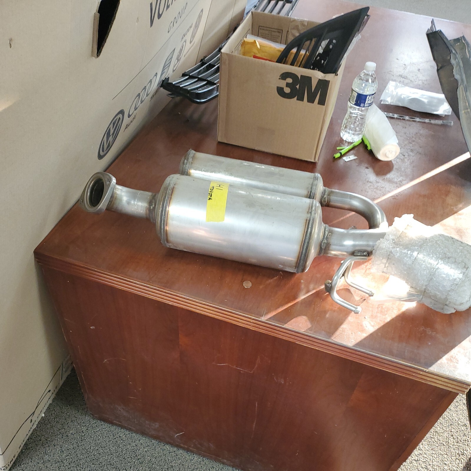 Exhaust System Kit - Toyota (PTR03-07200) | eBay