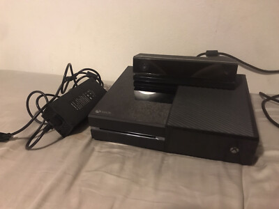 Microsoft Xbox One Launch Edition 500GB - Black Console, Kinect, and ...