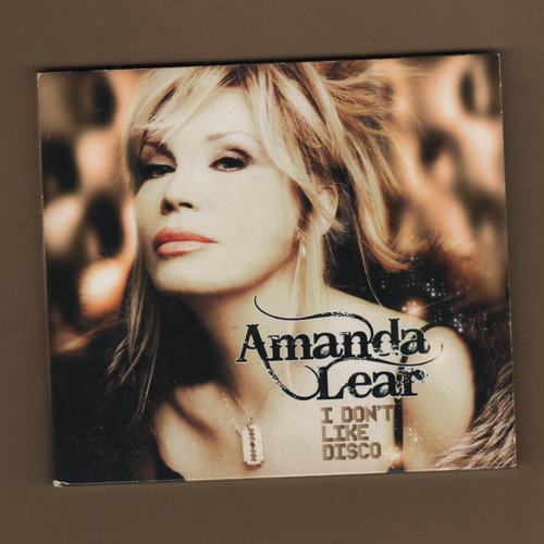 AMANDA LEAR Digipack CD 'I don't like disco' (2012 LITTLE BOOM RECORDS 15111966) | eBay