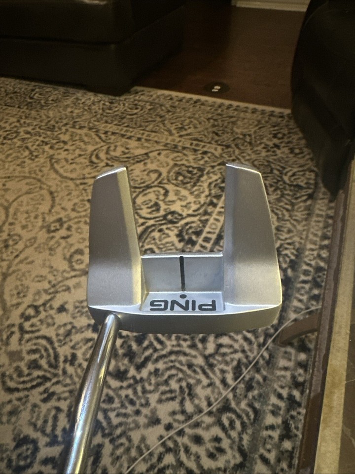 Mint Ping Sigma G Tyne Putter Steel Left-Handed 34" w/ HC & Pistol Grip ...