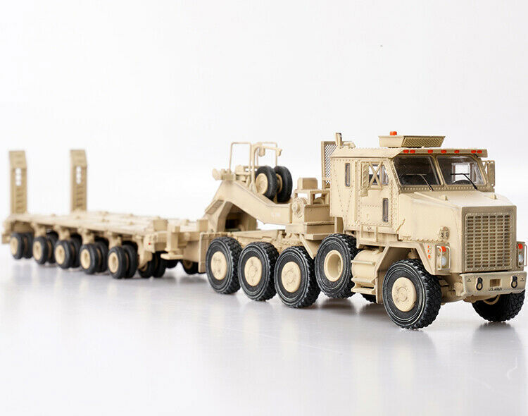 1:72Panzerkampf US Army M1070 Heavy Tactical Transport Truck Desert ...