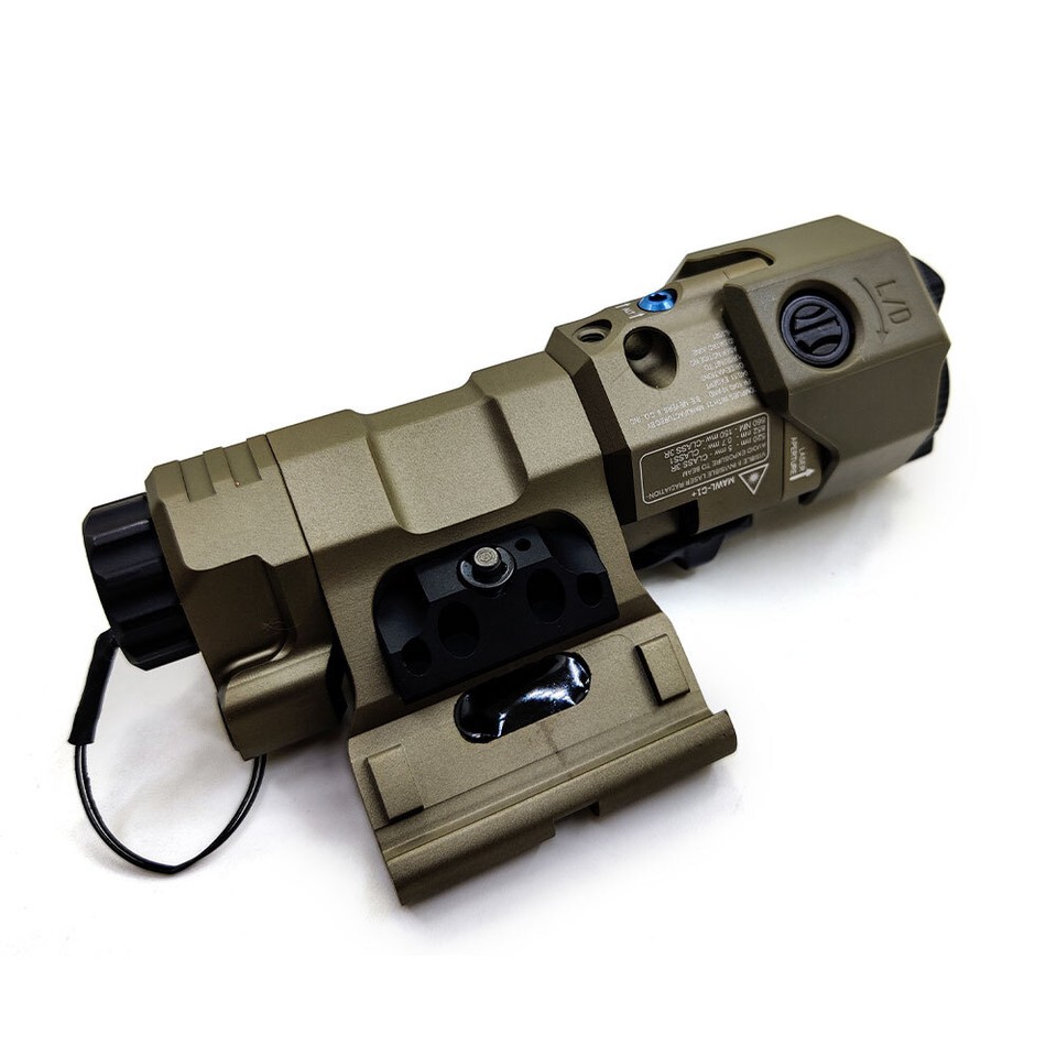 SOTAC Metal MAWL-C1 Green IR Laser Sight/ IR Light /White LED Light ...