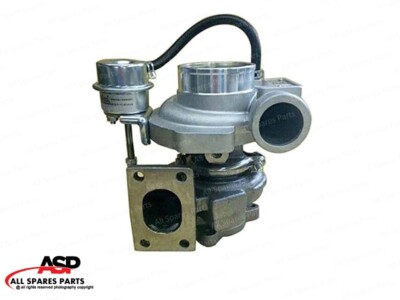 New HX25W 4047259 Turbocharger for Case Engine 4BTA Cummins Diesel ...