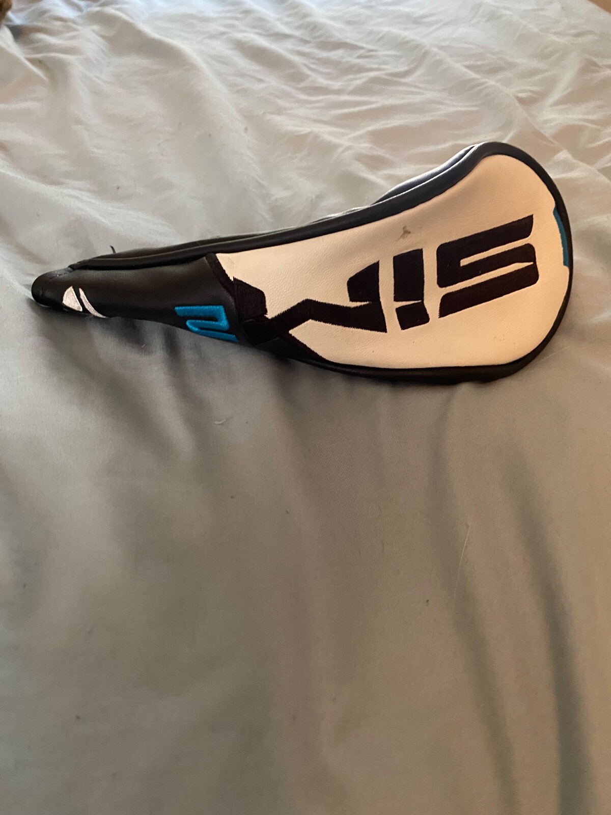 TaylorMade SIM 2 Hybrid head cover rescue mens golf club cover fast ...
