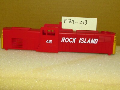 P129-013 ROCK ISLAND CENTURY 415 DIESEL BODY SHELL HO SCALE IHC MEHANO ...