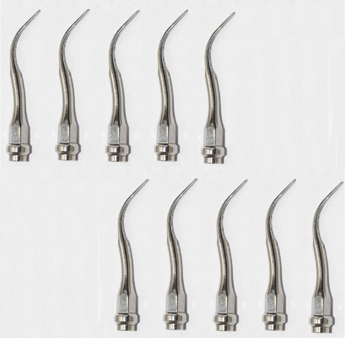 10x Dental Scaling GC2 Perio Sickle Tips for KaVo PIEZO Lux Scaler ...