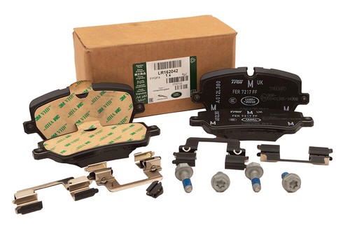 Land Rover Genuine LR162042 Brake Lining Kit Brake Pad Set Braking ...