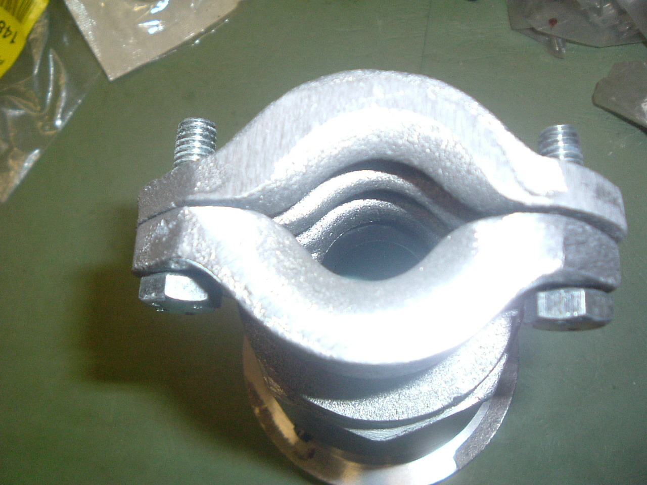 NIPHAN ....N889 / 05 PLUG/SOCKET STAINLESS 5 PIN ASSEMBLY.......... NEW ...