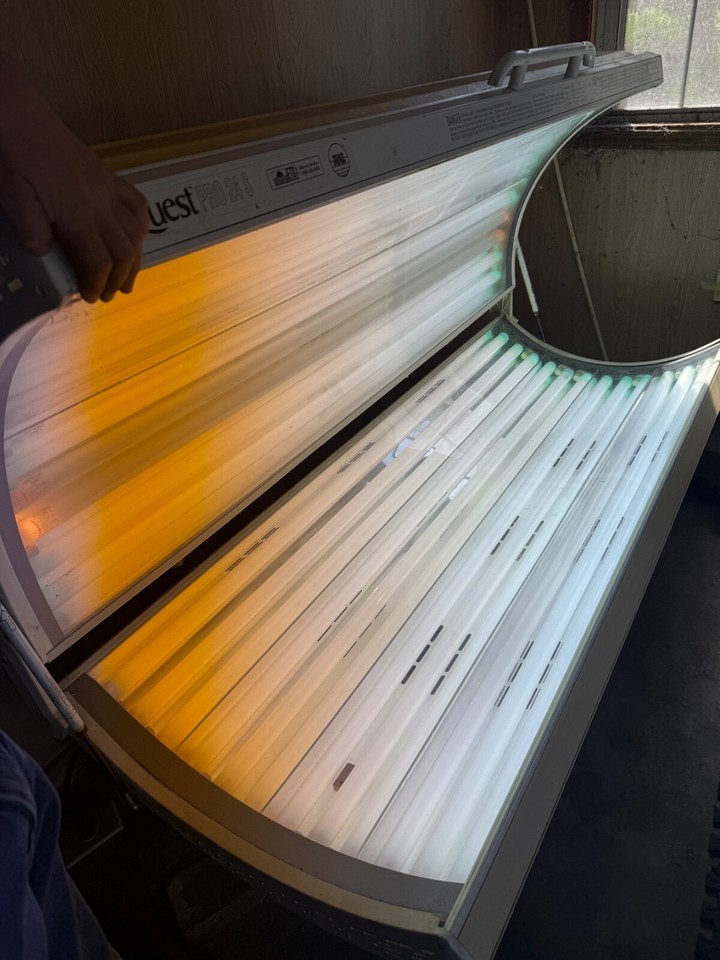 SunQuest Pro 24 S Tanning Bed | eBay