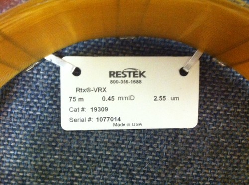Restek - Rtx-VRX Column - Part# 19309, Agilent GC Column | eBay