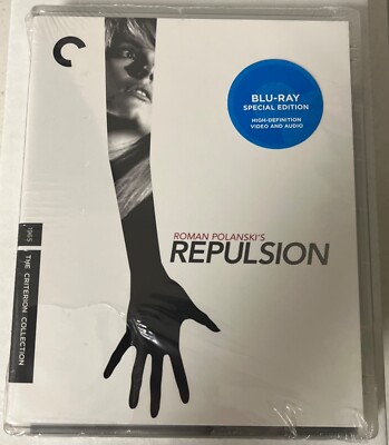 Roman Polanski’s Repulsion Criterion Collection Blu-ray 1965 Black ...
