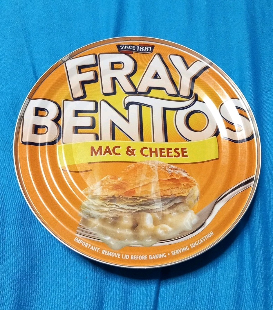 New Fray Bentos Mac & Cheese pies - 3 tins x 425g=1.275KG. FREEPOST ...