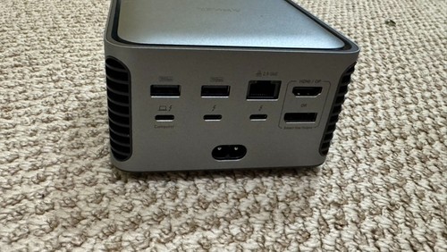 Anker Prime TB5 14-in-1 Docking Station Thunderbolt 5 8K 120Gbps 140W ...