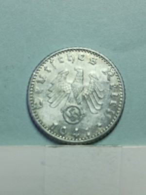 World Coin - German Swastika 50 Pfennig 1941 | eBay