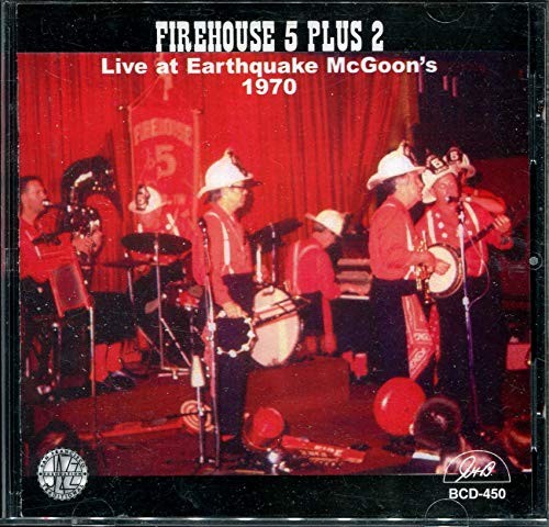 Firehouse Five Plus Two - Live Earthquake M... - Firehouse Five Plus ...