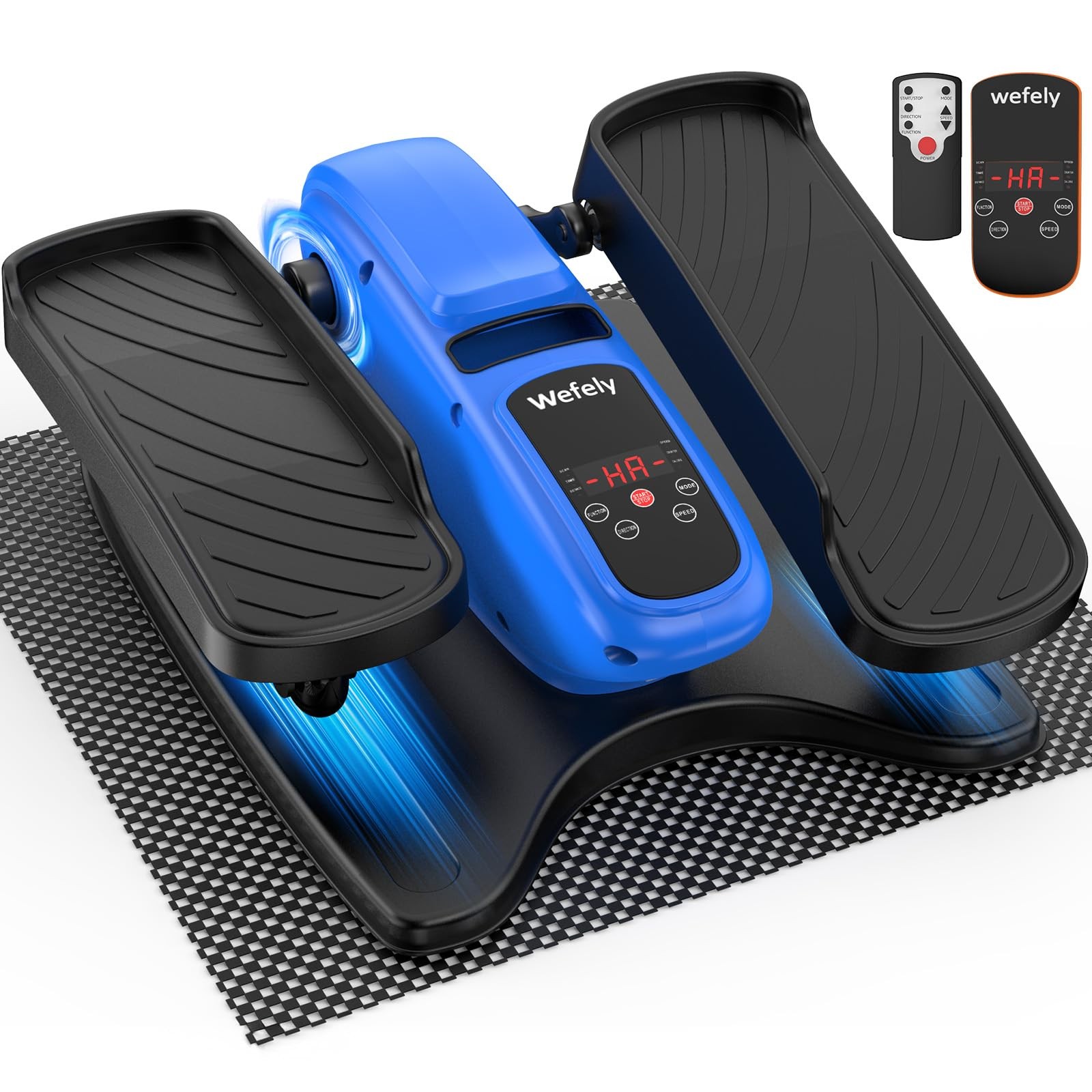 Wefely Under Desk Elliptical Machine,Leg Exerciser While Sitting for ...