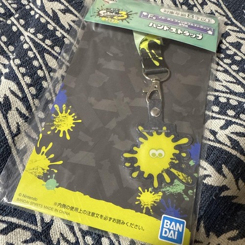 Splatoon 3 Ichibankuji Hand Strap | eBay