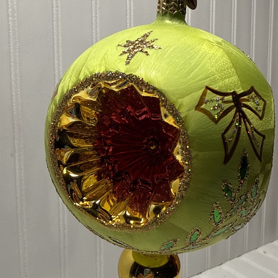 Christopher Radko Ice Ball Beauty ASST6 Triple Reflector Drop Ball 02 ...