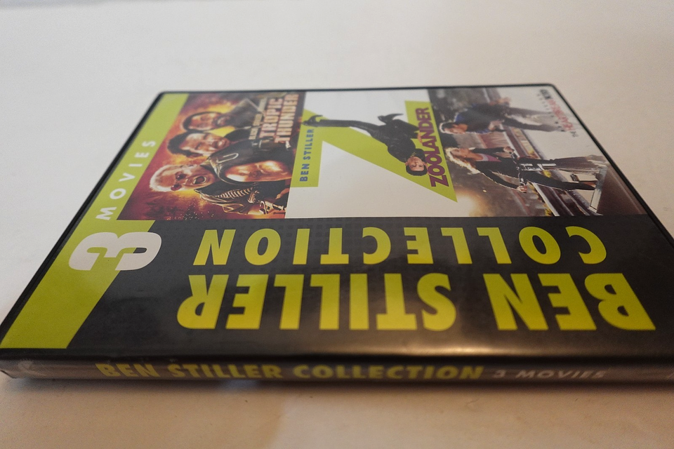 Ben Stiller 3-Movie Collection (DVD) 3-disc set | eBay