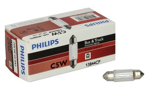 Glühlampe, Innenraumleuchte PHILIPS 13844CP für MAN NL 6.9 1989-1994 ...