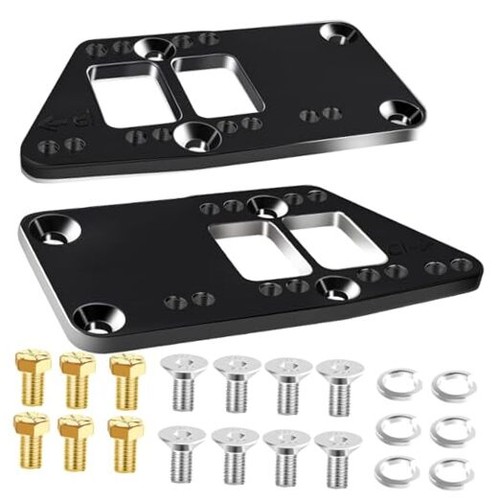 for LS Swap Motor Mounts Adapter Plates for SBC Vehicle to LS Engine ...