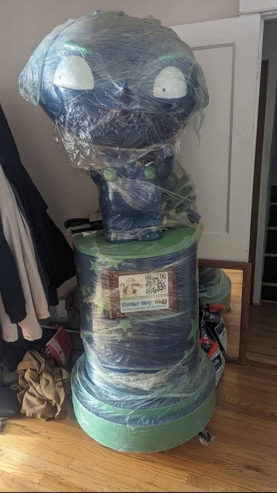 1 Of A Kind Painted Stewie From The "10 Stewies" | eBay