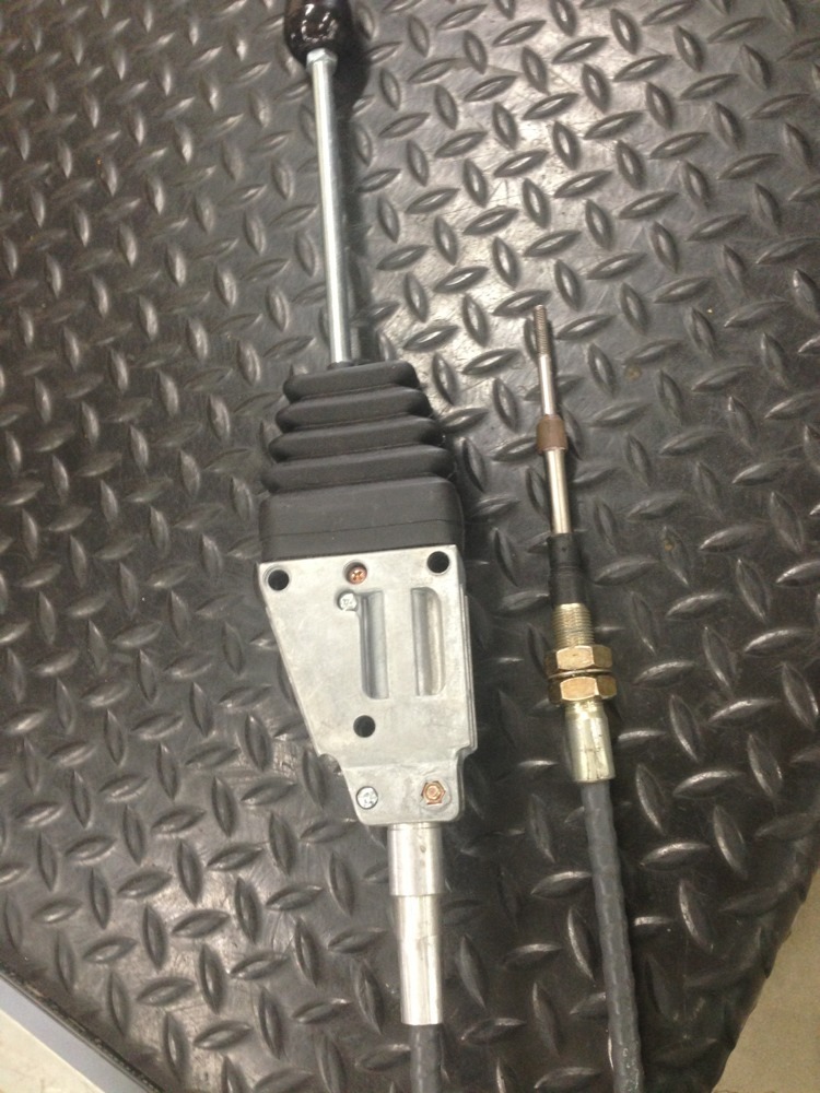 Alamo RVC Spool Valve Cable Remote Joystick Flail Control CA224T-72 1/4 ...