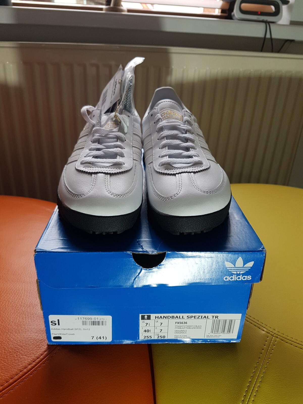 adidas Originals Handball Spezial TR Unisex Terrace Shoes 7 uk Eur 40 2 ...