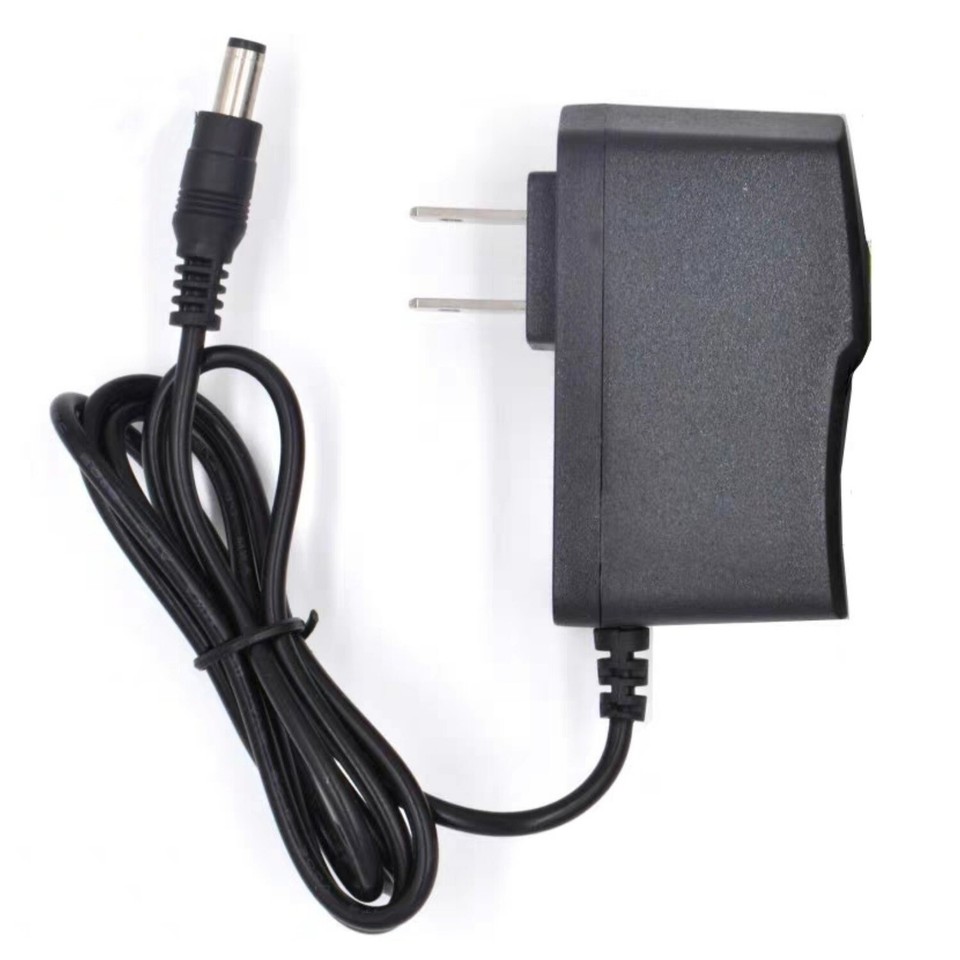 18V 0.5A AC/DC Power Supply Adapter 5.5x2.1mm with 3DC Power Plug Tips ...