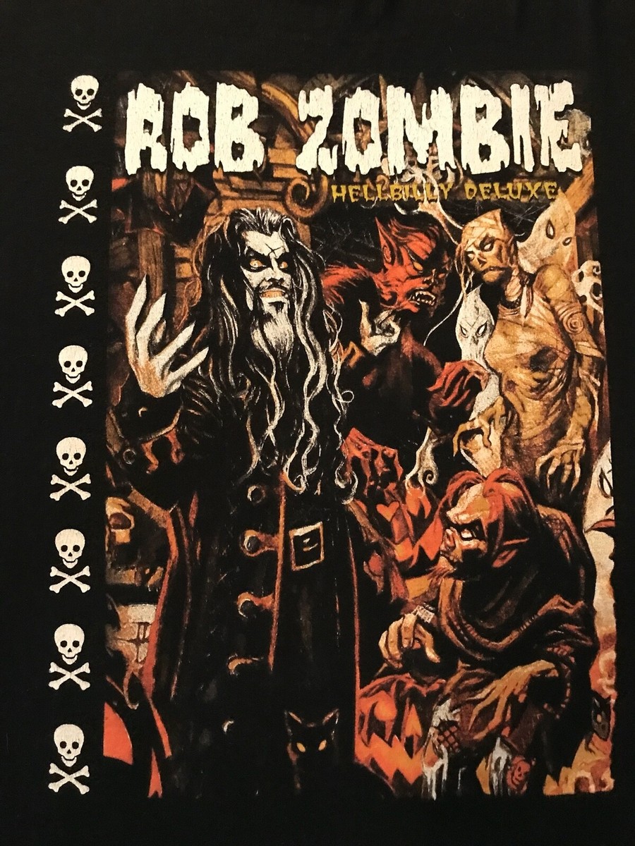 Hellbilly Deluxe Artwork