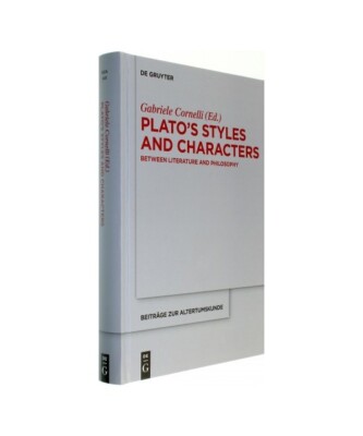 Plato¿s Styles and Characters: Between Literature and Philosophy | eBay