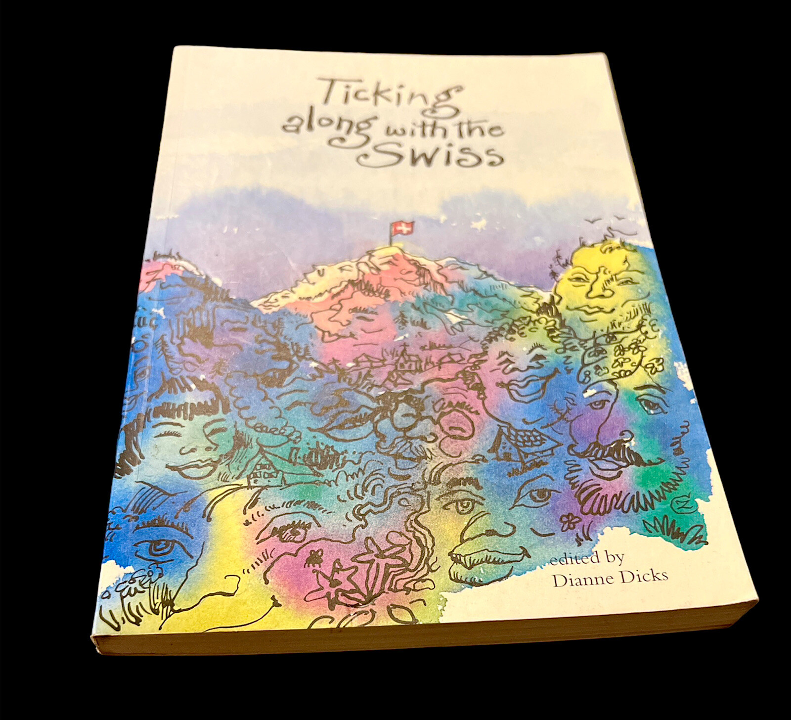 Ticking along with the Swiss Patricia, Bonner, Roger, Mason, Stan ...